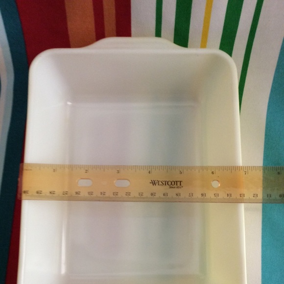 Pyrex | Dining | Vintage Pyrex Large Yellow Refrigerator Dish | Poshmark